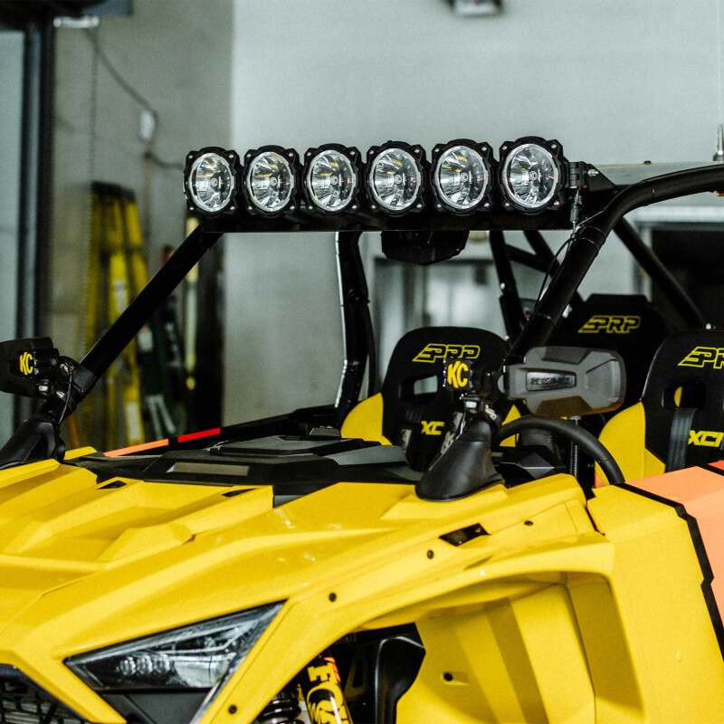 KC HiLiTES 2020+ Polaris RZR Turbo R/Pro XP 39in. Pro6 Gravity LED 6 ...