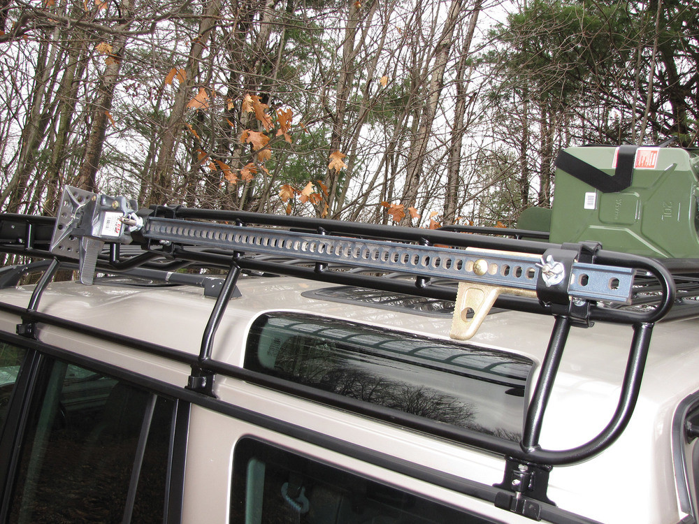 Roof Rack Hi-Lift Or Jackall Jack Bracket By BajaRack (BAJAHILBRK)
