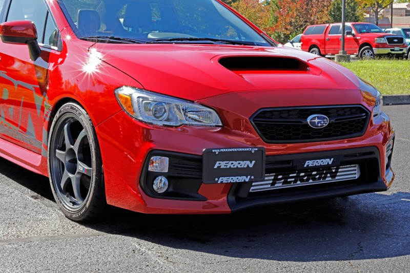 PERRIN 18-21 Subaru WRX/STI (w/FMIC ONLY) License Plate Relocation Kit ...