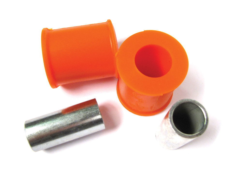 Panhard Rod Polyurethane Bushings By Polybush RBX101340, Pair, Orange ...