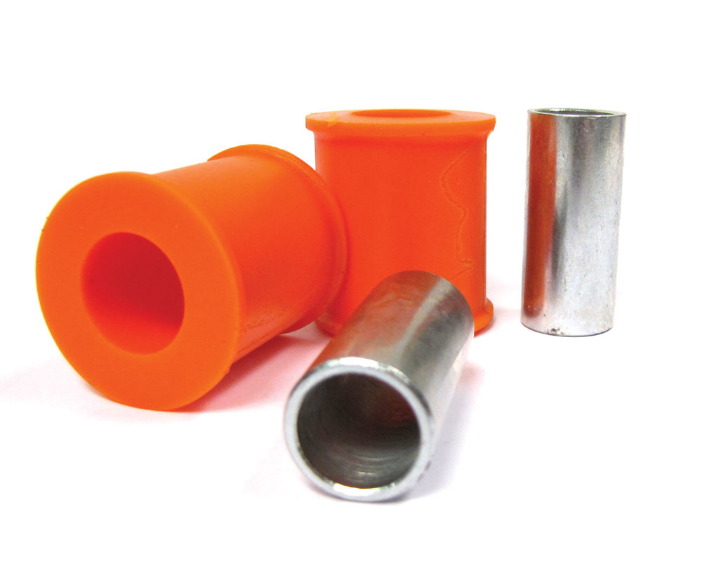 Panhard Rod Polyurethane Bushings By Polybush RBX101340, Pair, Orange ...