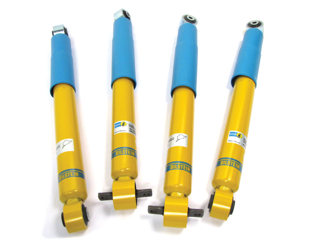 Performance Shock Kit From Bilstein, Front & Rear Shocks For Land Rover ...