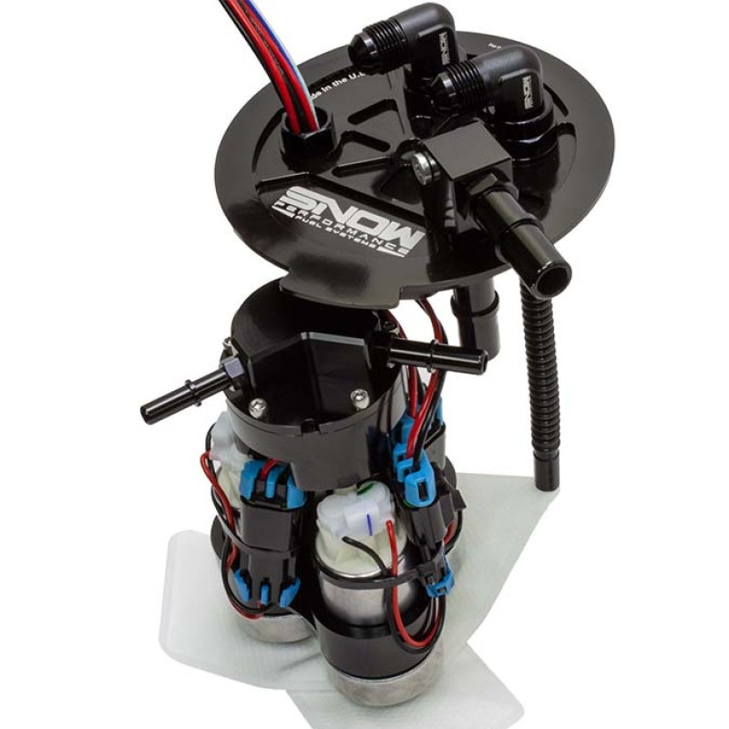 Snow Performance Chevrolet Camaro 6th Gen Fuel Hat (Triple Pump) - SNF ...