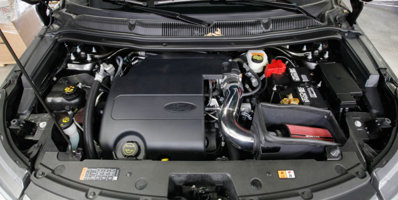 Spectre 11-19 Ford Explorer V6-3.5L F/I Air Intake Kit - Polished ...