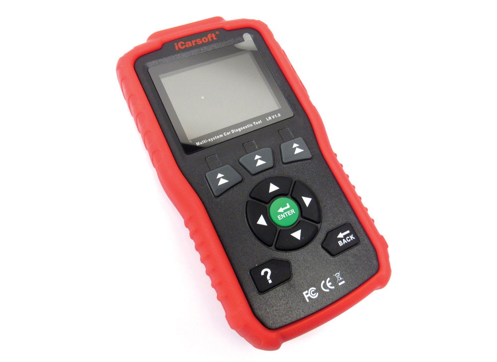 iCarsoft LR V1.0 Multi-System Scan Tool For Land Rovers And Range ...
