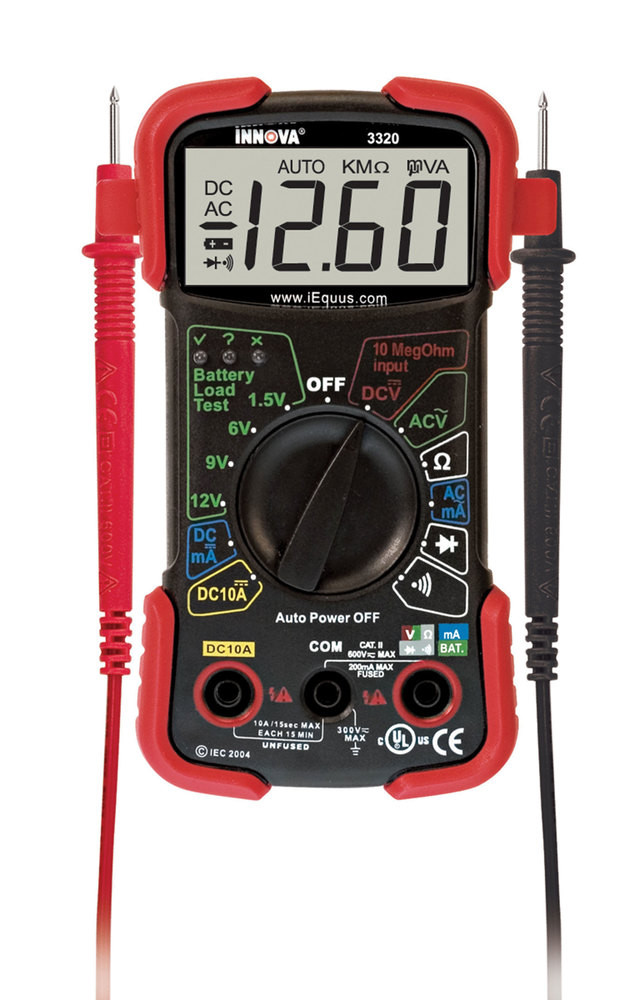 Auto-Ranging Digital Multimeter By Innova (D3320)