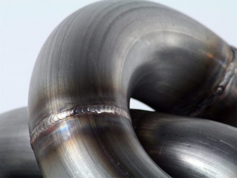 aFe Twisted Steel Header SS-409 HDR Nissan Frontier/Xterra 05-09 V6-4 ...