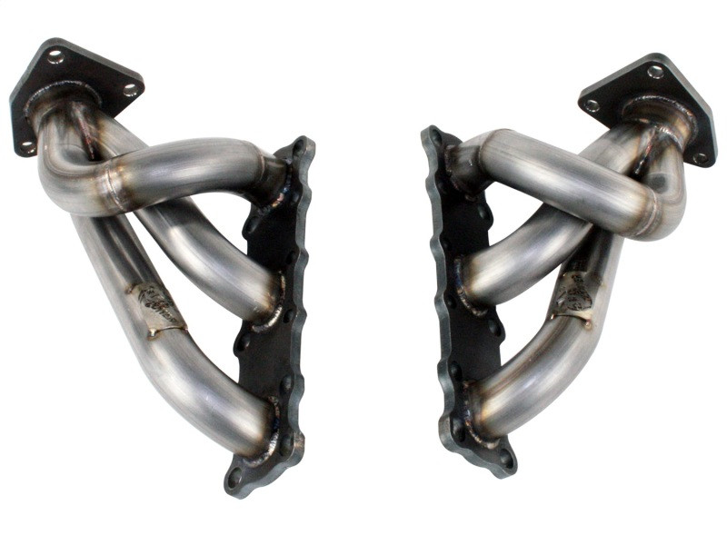 aFe Twisted Steel Header SS-409 HDR Nissan Frontier/Xterra 05-09 V6-4 ...