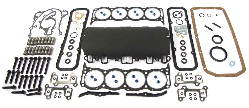 Engine Install Kit, Includes Hydraulic Lifters, Head Bolts And Gaskets ...