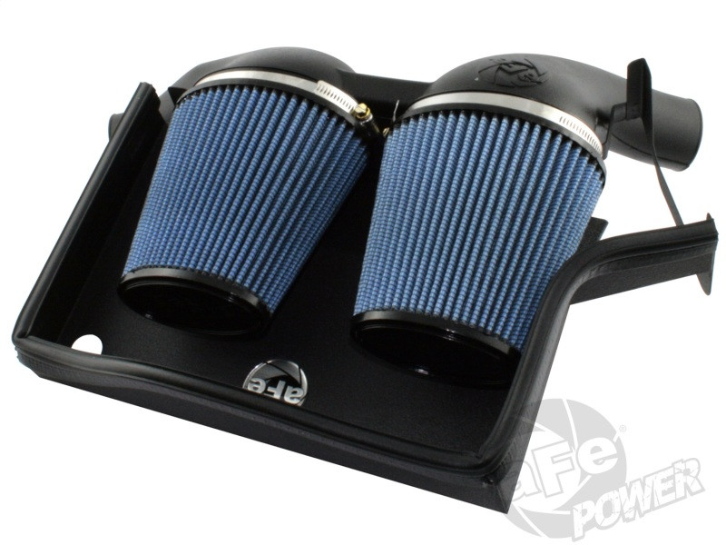 aFe MagnumFORCE Intakes Stage-2 P5R AIS P5R BMW 335i (N54) 07-11L6-3.0L ...