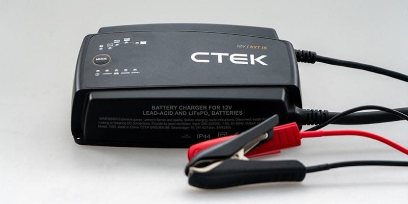 CTEK Battery Charger - 15A NXT 15 NA - 12V - 40-727 - TWS Motors
