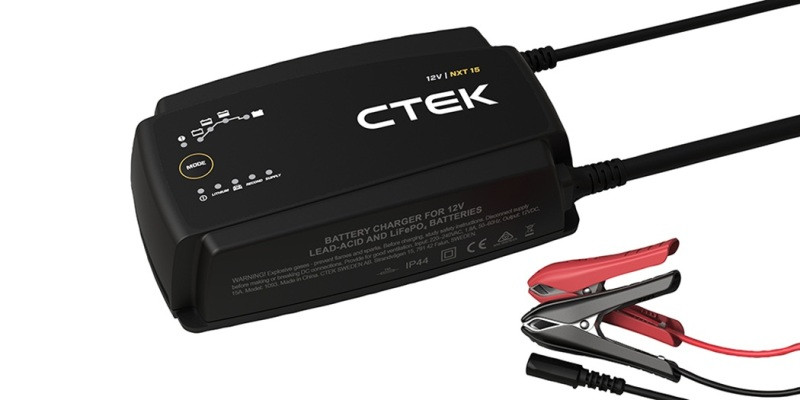 CTEK Battery Charger - 15A NXT 15 NA - 12V - 40-727 - TWS Motors