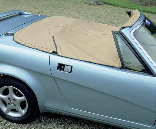 Triumph TR7/8 Tonneau Cover - Full - Tan Vinyl (GAC650TAN)
