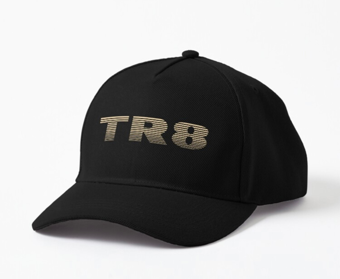 Triumph TR8 Logo Ball Cap (WSTR8LBC)