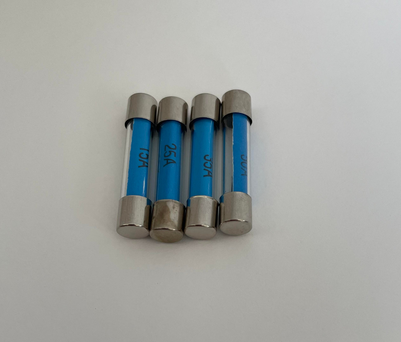 TR8 Fuse Kit - Original style glass fuses - TWS Motors