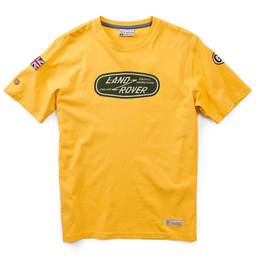 Land Rover Heritage Collection T-Shirt With Heritage Classic Logo LRHC40