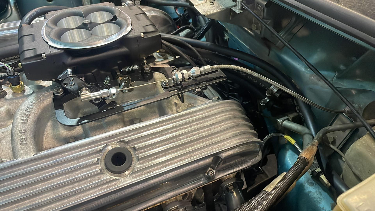 TWS Four Barrel Conversion Kit - Rover V8