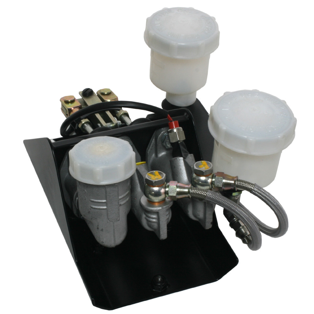 Racetorations Dual Brake Master Cylinder Kit – TR4/4A