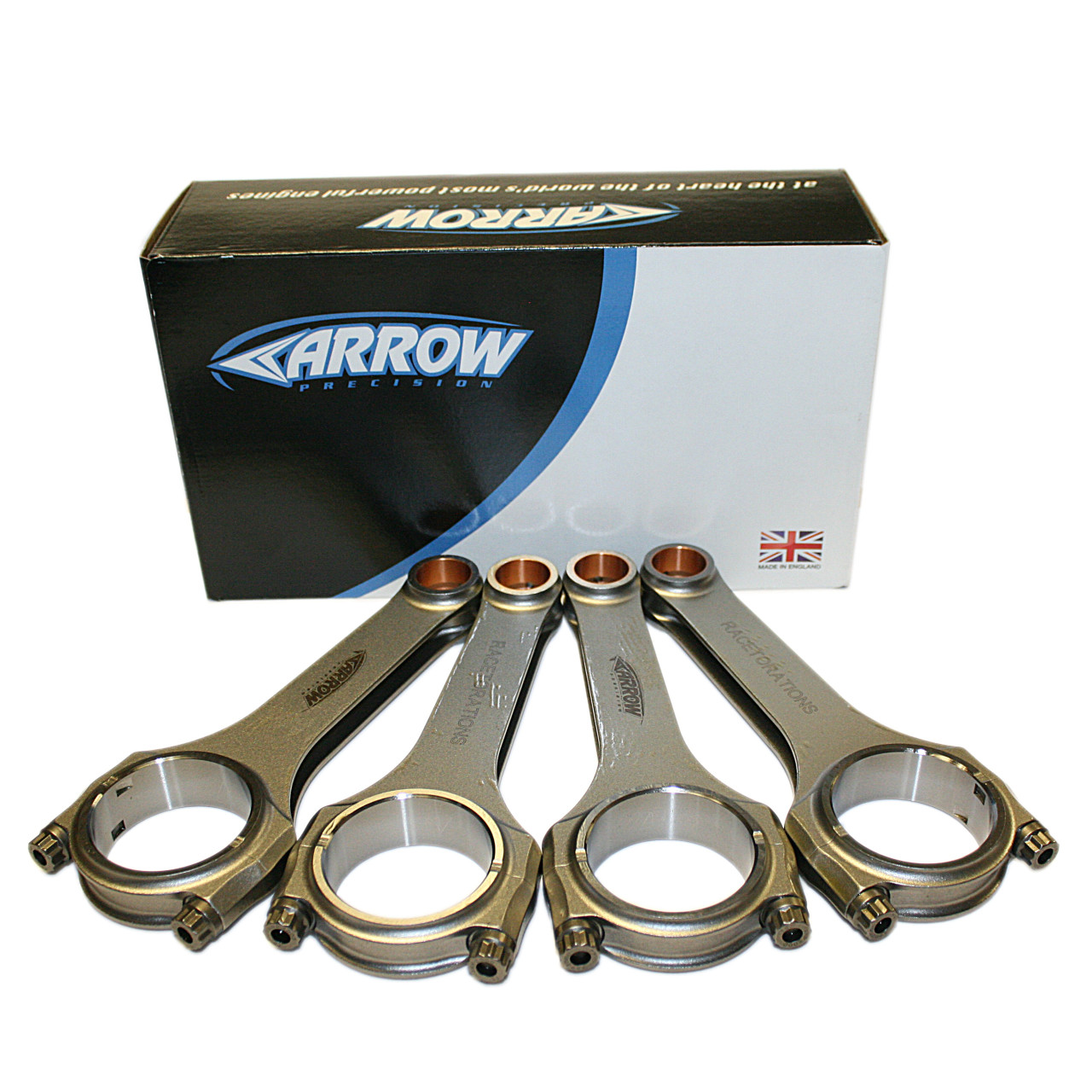 Arrow Precision Engineering Forged Steel Connecting Rod, Narrow Journal ...