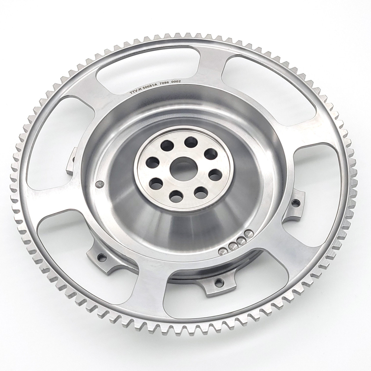 Racetorations Ultralight One-Piece Steel Flywheel, Steel Crank, 7 1/4 ...