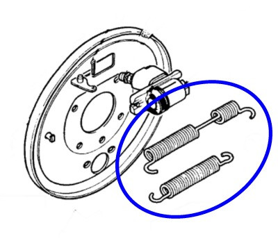 Brake Shoe Return Spring Set