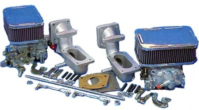 Carburetor Kit Dual DGV TR6