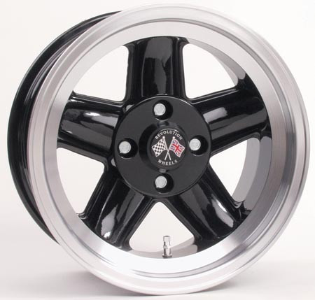 Triumph TR7 and TR8 Revolution 5 spoke style wheels!