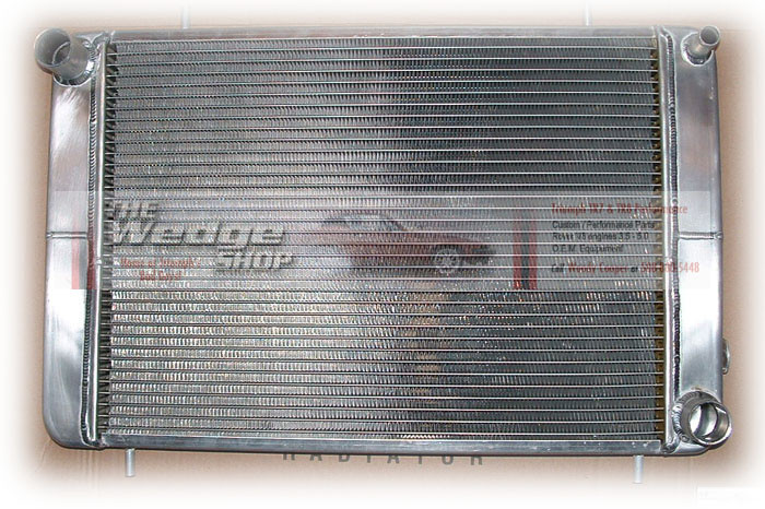 Triumph TR7 Aluminum Radiators. $525