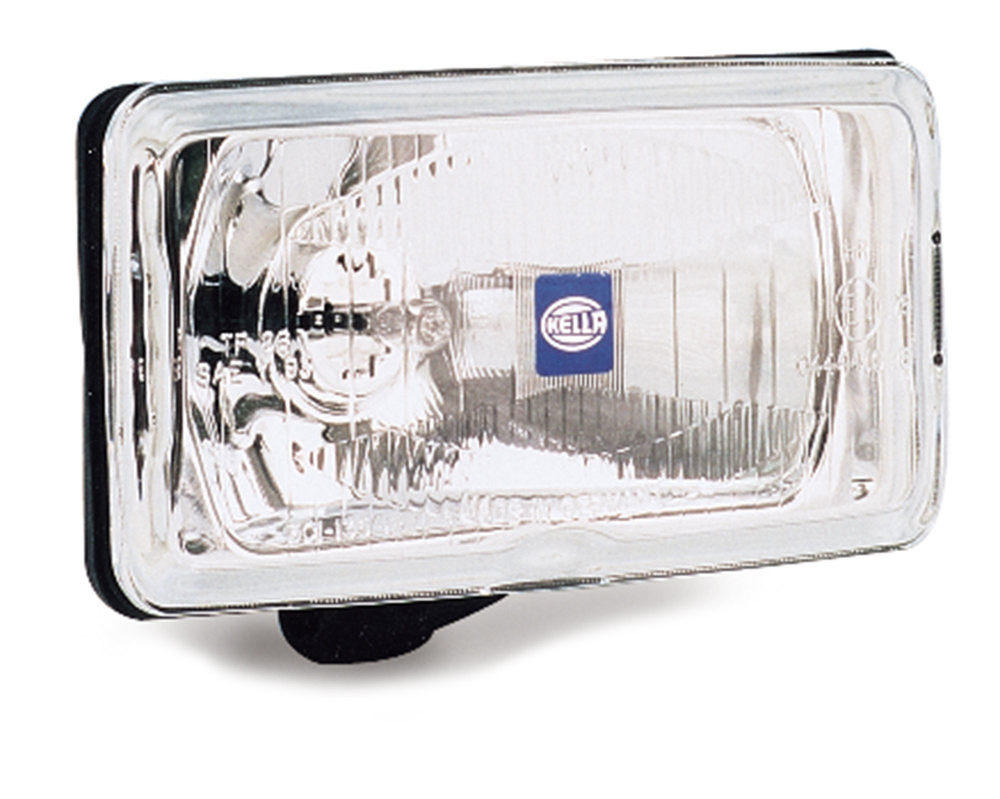 Hella 550 Driving Lamp Kit (Clear) (9670)