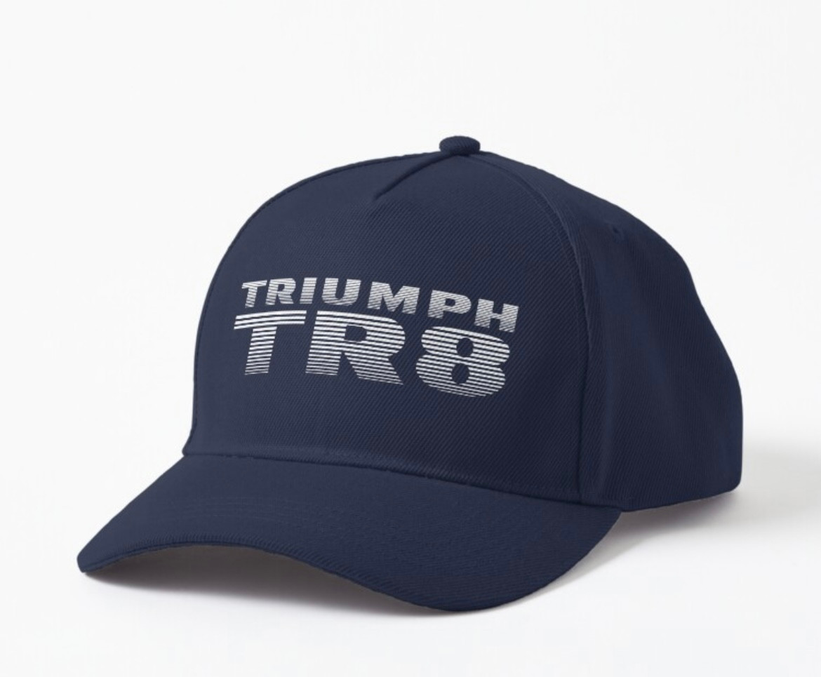 Triumph TR8 Logo Ball Cap (WSTR8BC)