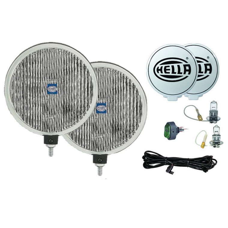 Hella 500 Series 12V H3 Fog Lamp Kit - 005750971 - TWS Motors