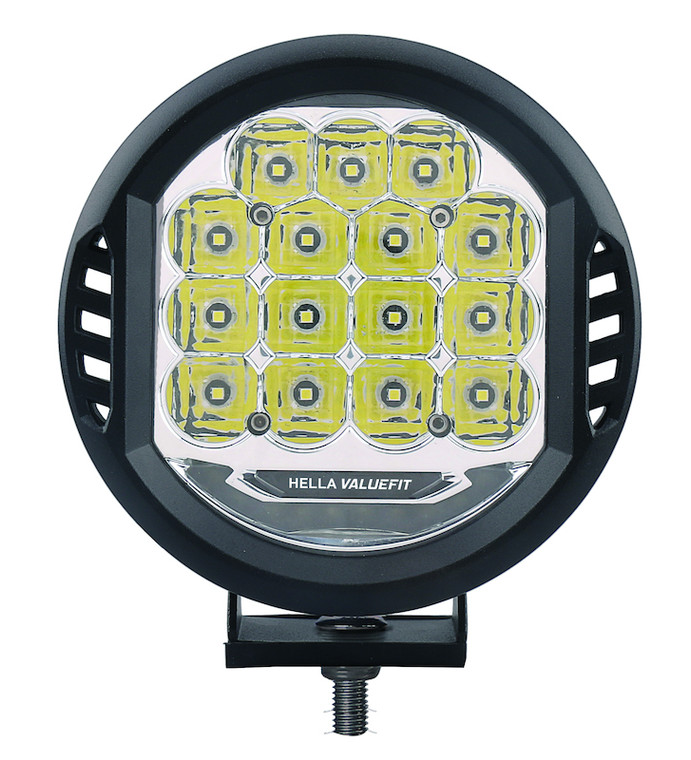 Hella 500 LED Driving Lamp - Single - 358117161 - TWS Motors