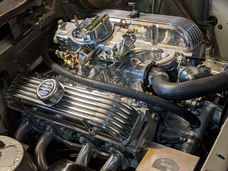 TWS Performance Valve Covers - Triumph TR8 / Rover V8