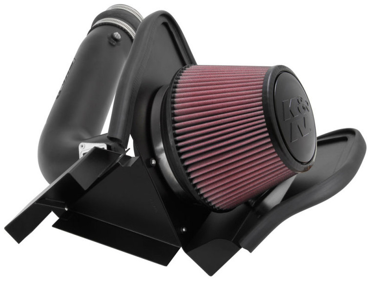 K&N 13 Ford Explorer 3.5L V6 Performance Intake Kit - 77-2576KTK - TWS ...