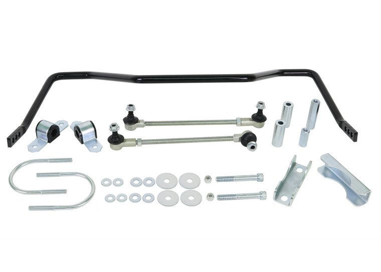 Whiteline 05-21 Nissan Frontier 20mm Heavy Duty Rear Adjustable Swaybar ...