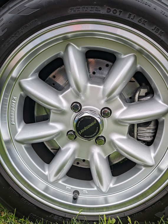 TWS GM Rear Disc Brake Conversion - TR7 TR8