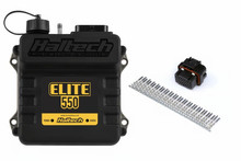 Haltech Elite 550 Universal ECU w/Plug & Pin Set - HT-150401 - TWS Motors