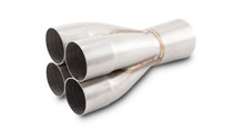 Vibrant 4-1 SS Merge Collector (2.375in Inlet ID 3.00in Merge OD 3.50in ...