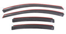 AVS 11-15 Chevy Cruze Ventvisor In-Channel Front & Rear Window ...