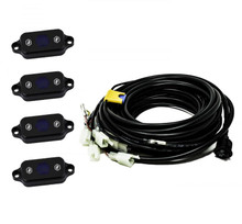 Baja Designs Universal Blue Rock Light Kit - 447058 - TWS Motors