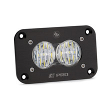 Baja Designs S2 Pro Flush Mount Wide Cornering Pattern LED Work Light ...