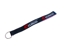 Cusco Keychain with Ring - Black Strap with Cusco Logo - CUS KYR BK ...
