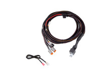 Diode Dynamics Heavy Duty Dual Output 3-way 4-pin Wiring Harness ...