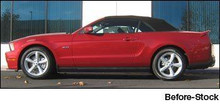 Eibach Sportline Kit for 11 Ford Mustang Convertible 3.7L-V6/5.OL-V8 ...