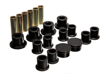Energy Suspension 98-11 Ford Ranger Black Rear Leaf Spring Bushing Set ...