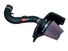 K&N 05-09 Ford Mustang V6-4.0L Performance Intake Kit - 57-2566 - TWS ...