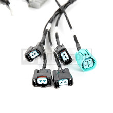 Rywire Honda K-Series Tucked Budget Engine Harness w/OBD2 02-04 RSX K20 ...