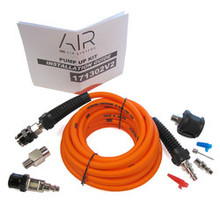 ARB Tire Inflation Kit For Use With ARB On-Board Air Compressors (ARBPUCKT)