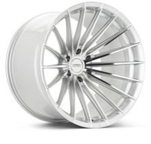 Vossen HFX-4 22x9.5 - 6x139.7 - ET20 - Deep - 106.1 - Silver Polished ...