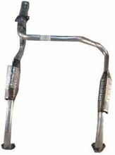 Catalytic Converter Split Y Pipe For Range Rover P38 1995 1999 ESR4095